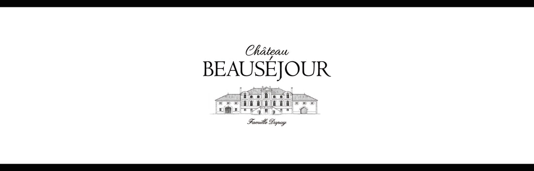 Château Beausejour | Partner of A Table